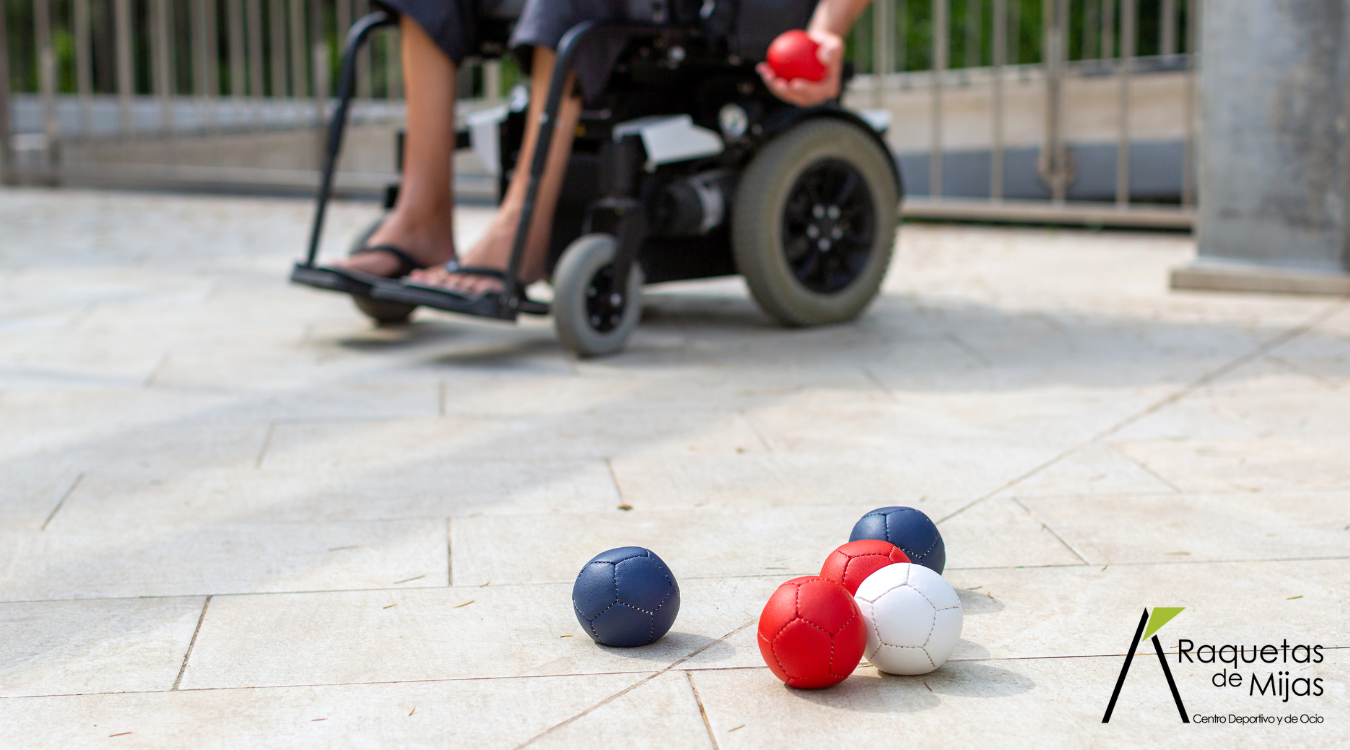 Los 10 deportes adaptados más comunes - Raquetas de Mijas